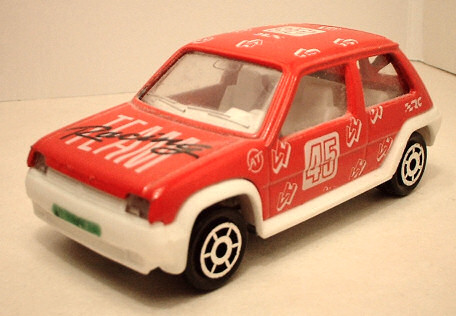 antp.be > About Me > Model cars